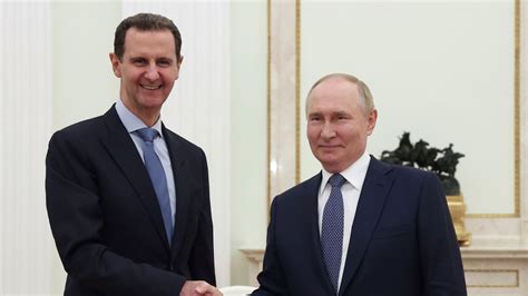 Bashar Al Assad In Moscow How Putin Is Trying To Reinterpret The