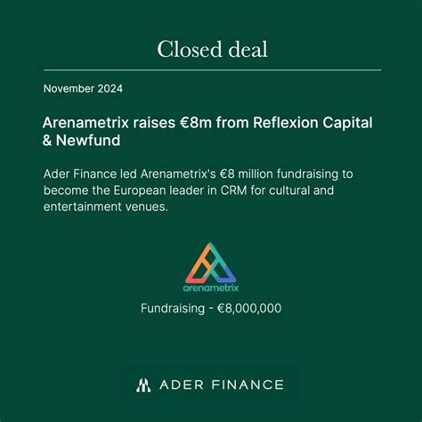 ader finance on linkedin ader finance is proud to announce that it
