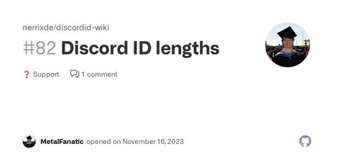 Discord ID Lengths Nerrixde Discordid Wiki Discussion GitHub Discord ID Lengths Nerrixde Discordid Wiki Discussion GitHub