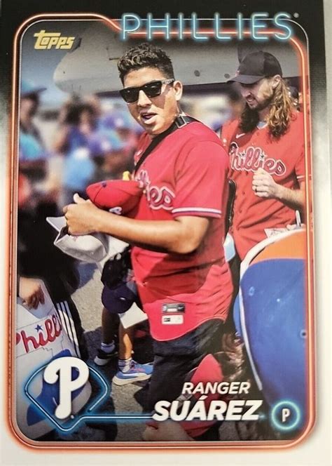 Ranger Suarez Baseball Cards Price Guide Sports Card Investor