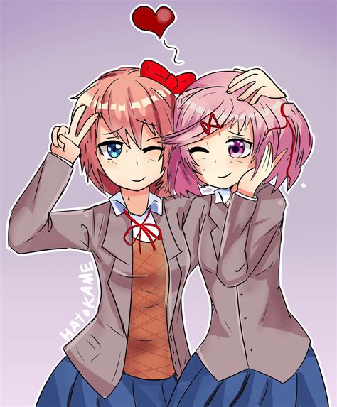 Ddlc Porn Natsuki X Monika Telegraph