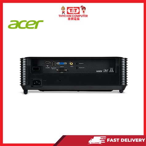 ACER- X1128I - 800*600 SVGA,4500 LUMENS WIFI DLP PROJECTOR [SBN:YES ...