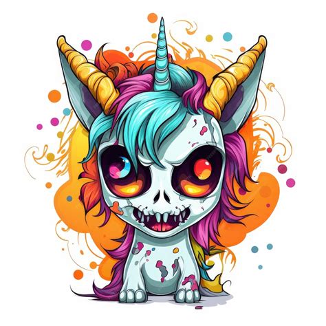 Premium Ai Image Fanciful Halloween Delight A Colorful Vector Design