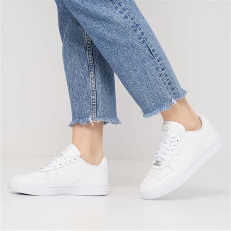 Женские кеды низкие Puma Caven Dime 38495302 40.5 (7) 26 см Puma White ...