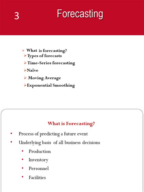 forecasting download free pdf forecasting statistical theory
