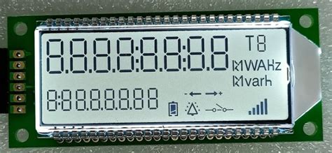 Custom Large Segment Lcd Module Digit Segment Lcd For Clock And Meter Buy Remote Control