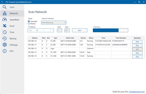 Scan For S Controllers In Your Network MB Datasuite