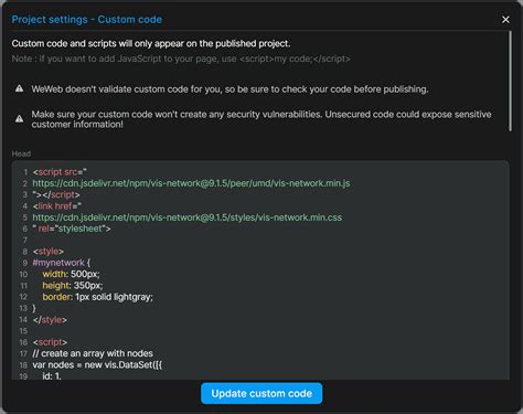Help With Custom Code Ask Us Anything Weweb Community