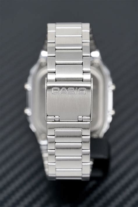 Casio Mens Watch Vintage Data Bank Digital Steel Db 360 1adf