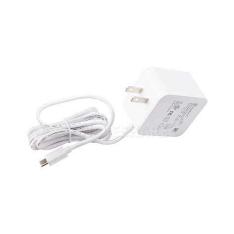 Official 45w Usb Type C Power Supply For Raspberry Pi 5 White Color Us Plug Raspberry Pi 45w