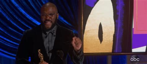 Tyler Perry Wins Humanitarian Award At Oscars 2021