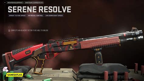 Serene Resolve Warzone And Modern Warfare 2 Blueprint
