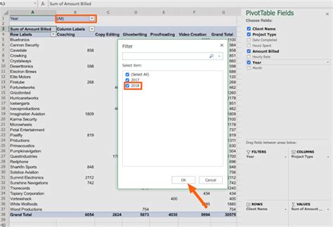 How To Create A Pivot Table In Excel Online