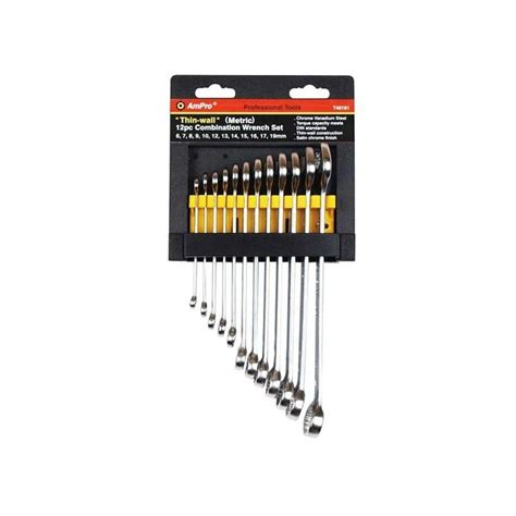Midas Ampro 12 Piece Combination Spanner Set