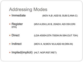 Ece Microprocessor Ppt Ppt