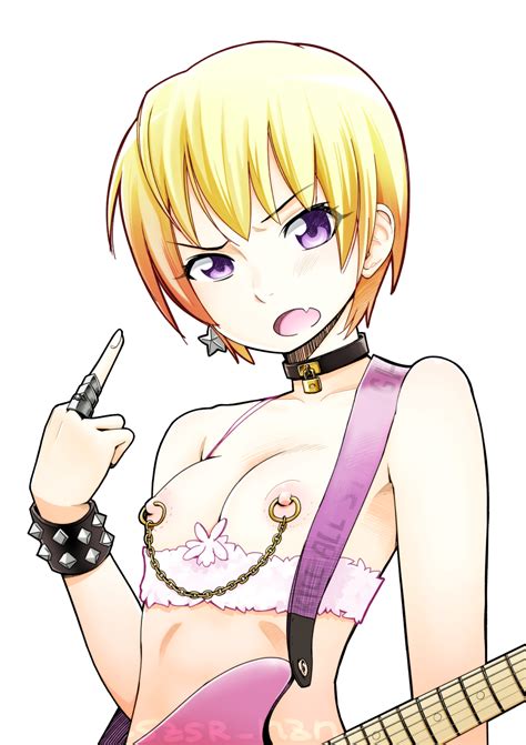 Rule 34 10s Aikatsu Blonde Hair Blush Bra Bracelet Breasts Casual