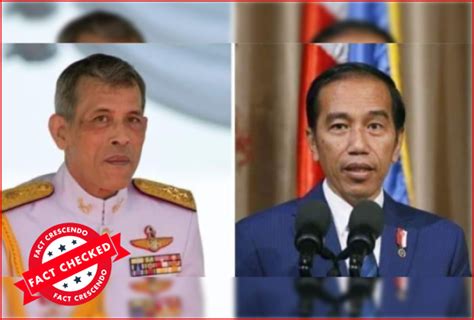 Fact Check ထိုင်းဘုရင်နဲ့ Nug တွေ့ဆုံ၊မြန်မာအရေးထိပ်တန်းဦးစားပေးလို့