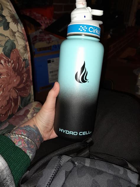 Did You Guys Know Cirkul Tops Fit Hydro Cell Bottles R Cirkul