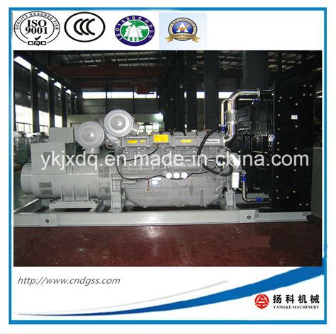 Generator Manufacturer 800kw 1000kva Open Diesel Generator With