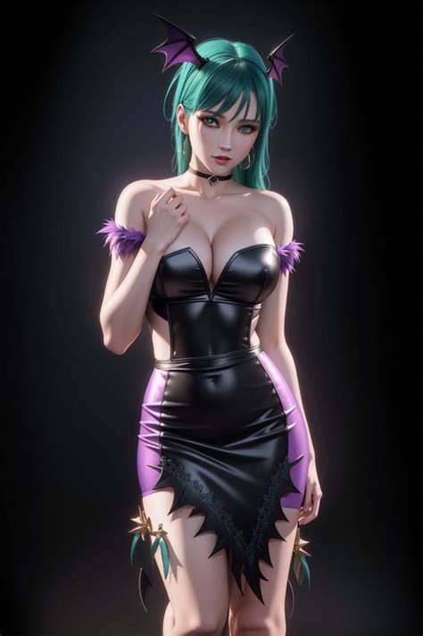 Morrigan Aensland By Succubusqueenai On Deviantart