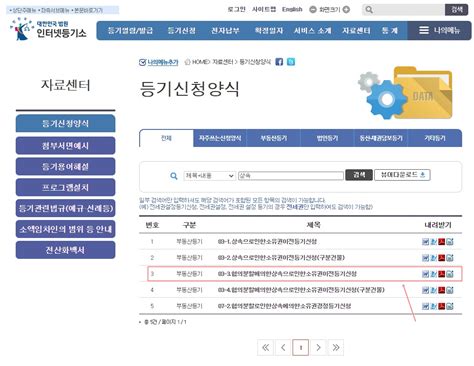 상속 부동산 셀프 등기 방법 협의분할에 의한 상속 등기 신청서 작성