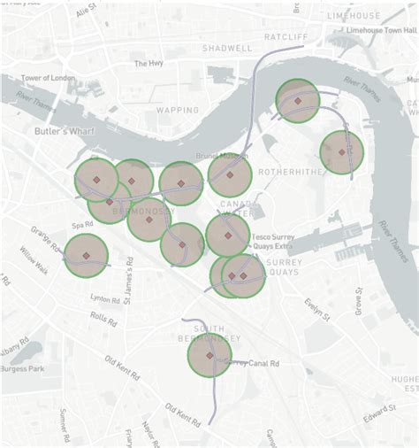 alteryx spatial tools part 3 spatial match and trade area additional
