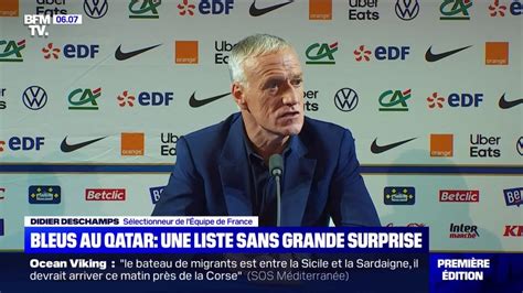 Giroud Benzema Griezmann Didier Deschamps a dévoilé une liste des