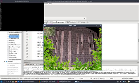 GitHub ChloeWoodman Game Engine A Basic Game Engine Developed Using C And OpenGL API