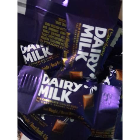 Jual Cadburry Dairy Milk Chocolate Mini 45 Gr Coklat Satuan Shopee