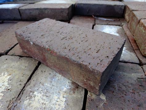 Reclaimed Clay Brindle Block Paving Watling Reclamation