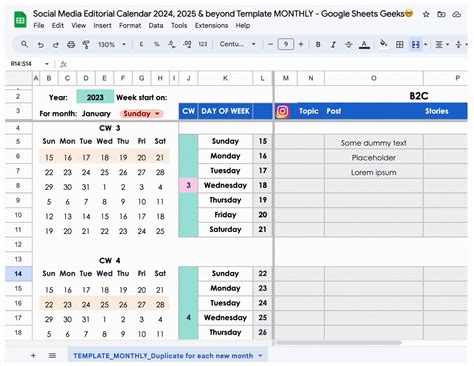 How To Build A Marketing Calendar Templates