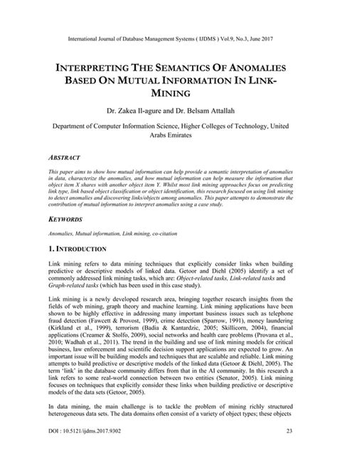 Interpreting The Semantics Of Anomalies Based On Mutual Information In