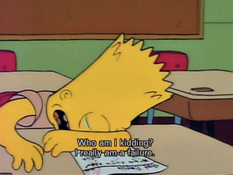 Bart Simpson Sad Quotes Quotesgram Bart Simpson Sad Quotes Quotesgram