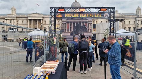 Jurassic World Dominion Activation Territory Studio