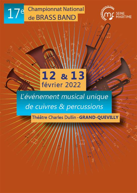 Championnat National De Brass Band ConfÉdÉration Musicale De France