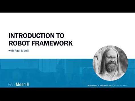 Free Course Robot Framework From Test Automation University Class Central