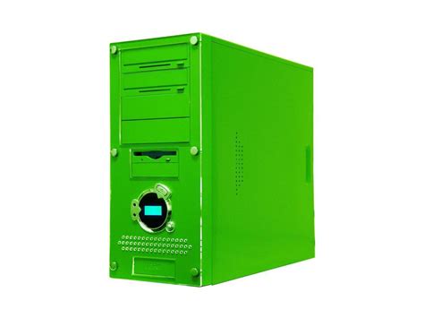 Apevia X Dreamer Atxb3klw Gn Green Computer Case