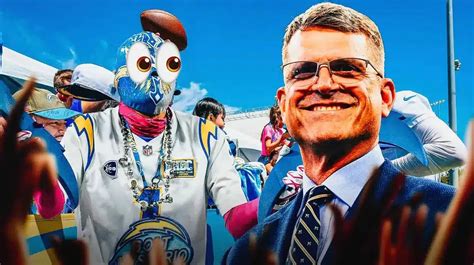 Chargers Officially Interviewing Jim Harbaugh But Theres A Catch