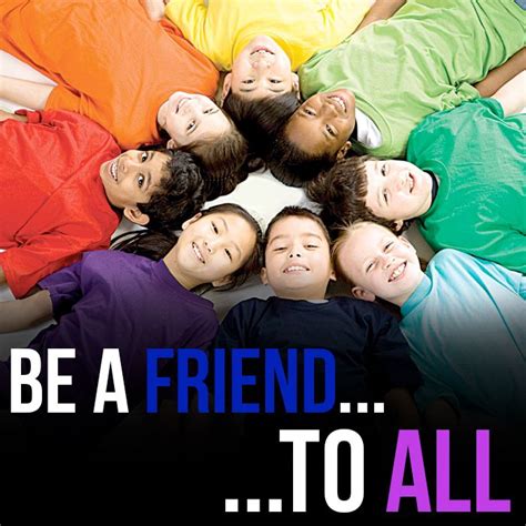 Dont Let Anyone Feel Left Out Be A Friend To All Anti Bullying