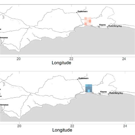 Maps Of Estimated Mean Population Sizes And Ages In The Initial Year