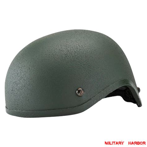 Military Army Mich2001 Helmet Abs For Airsoft Greenmodern Helmets