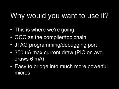 Ppt Microcontroller Programming How To Make Something Almost Do Something Else Powerpoint