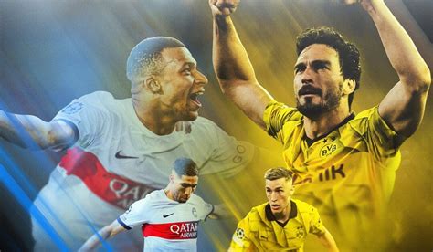 Champions League Psg Vs Borussia Dortmund ¿dÓnde Y A QuÉ Hora Ver Hoy