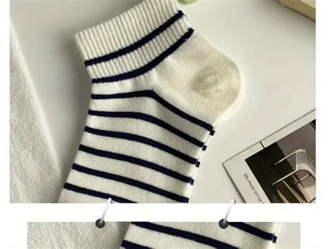 5 쌍의 남성용 트렌디한 문자 곰 패턴 짧은 양말 여름 학생들을 위한 스포츠 농구 땀 흡수 통기성 Temu Korea