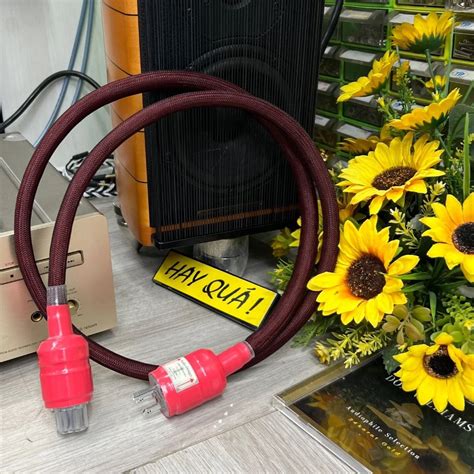Dây Nguồn Audiophile Hi Output cho đầu CD và ampli đèn ampli bán dẫn Shopee Việt Nam