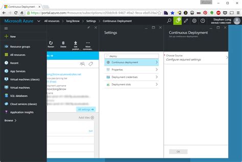 Deploying Nodejs To Azure Longing To Know