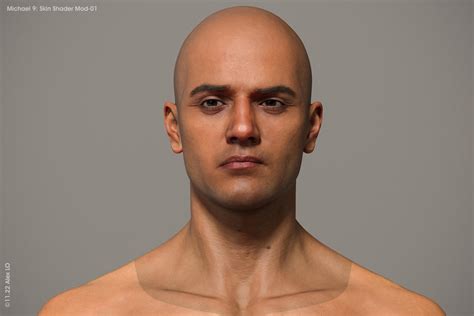 Michael 9 Skin Shader Mod 01 By Alexlo On Deviantart