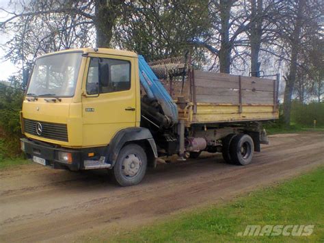 Mercedes Benz Latvija Lietots Savivart S Priekabos