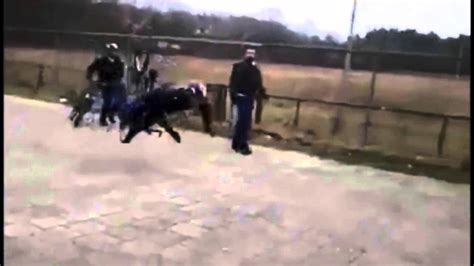 Police Bike Cop Arrest Fail Youtube