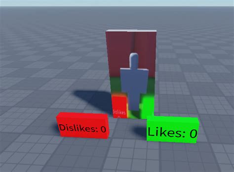 How Do I Make A Like Dislike Buttons Scripting Support Developer
